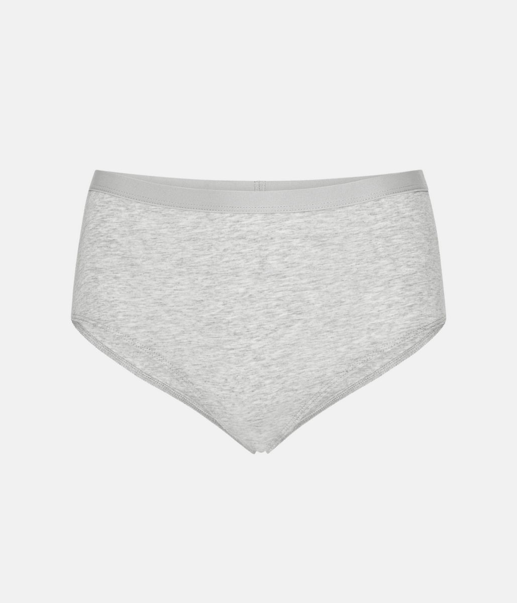 Grå bambu maxi trosor - 3-pack – Copenhagen Bamboo